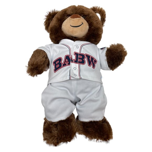 Build-A-Bear | Toys | Retired Build A Bear Brown Plush Baseball Feet ...